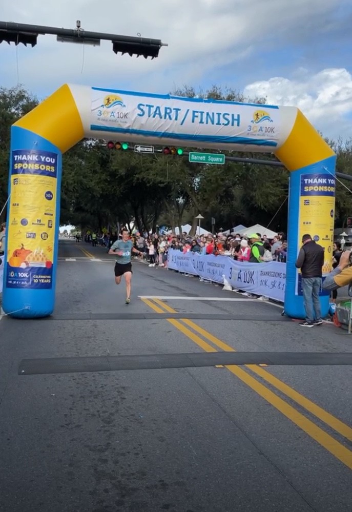 Race Report: 30A 10K – Hunter W. Potts
