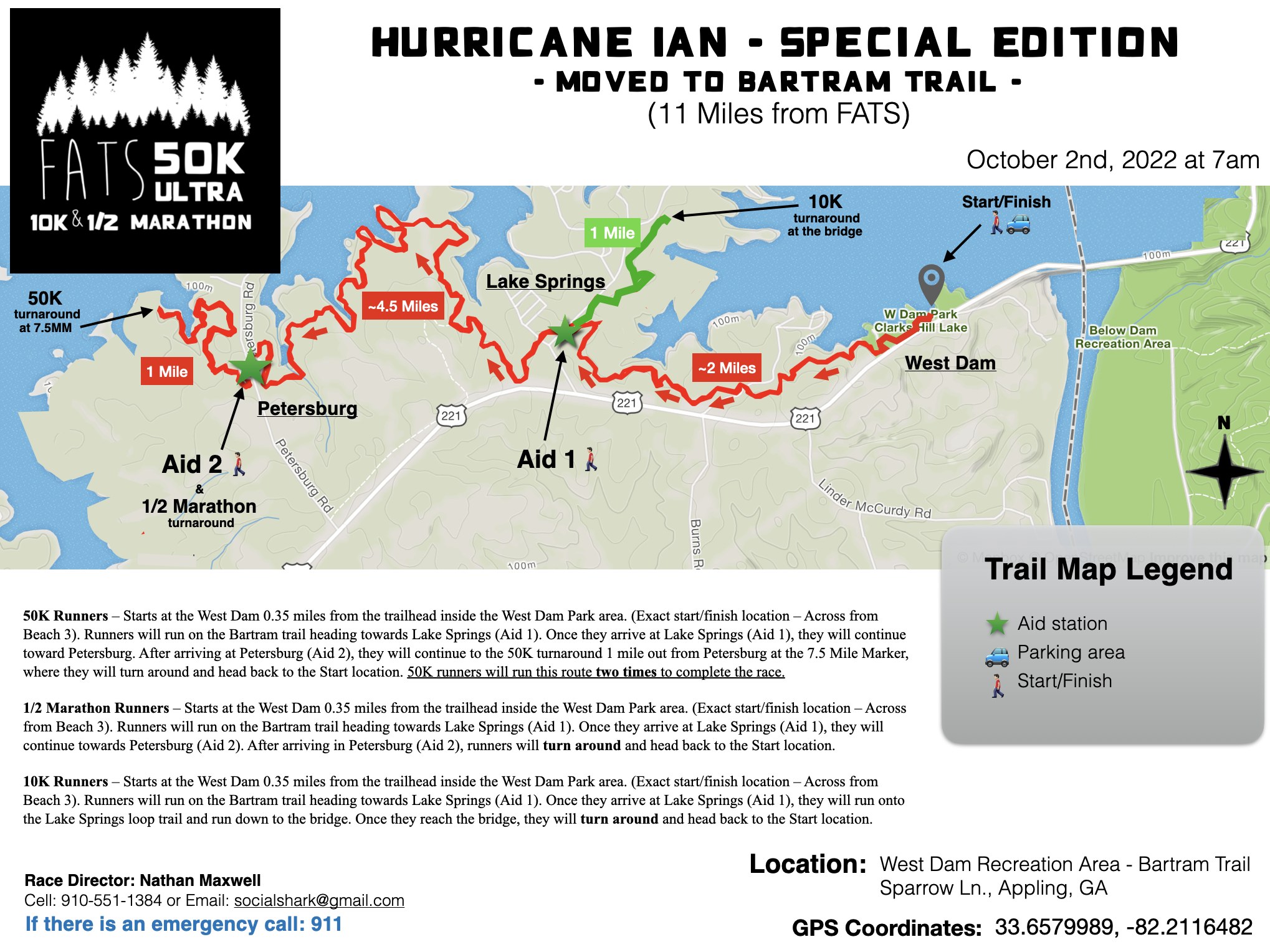 The Skinny on the FATS 50K 2022 – Hunter W. Potts
